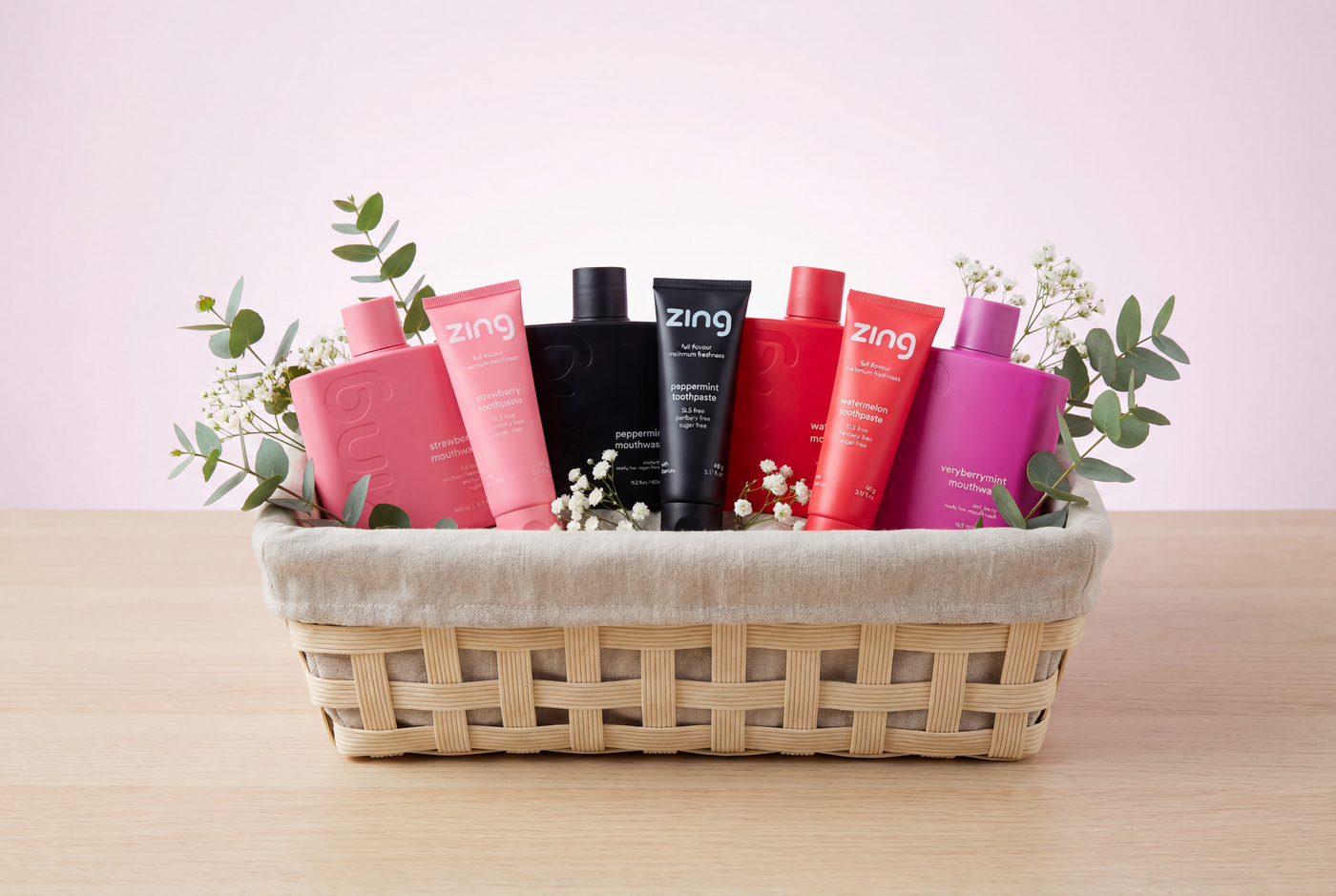 Zing Fresh | Everyday Oral Care, Done Differently