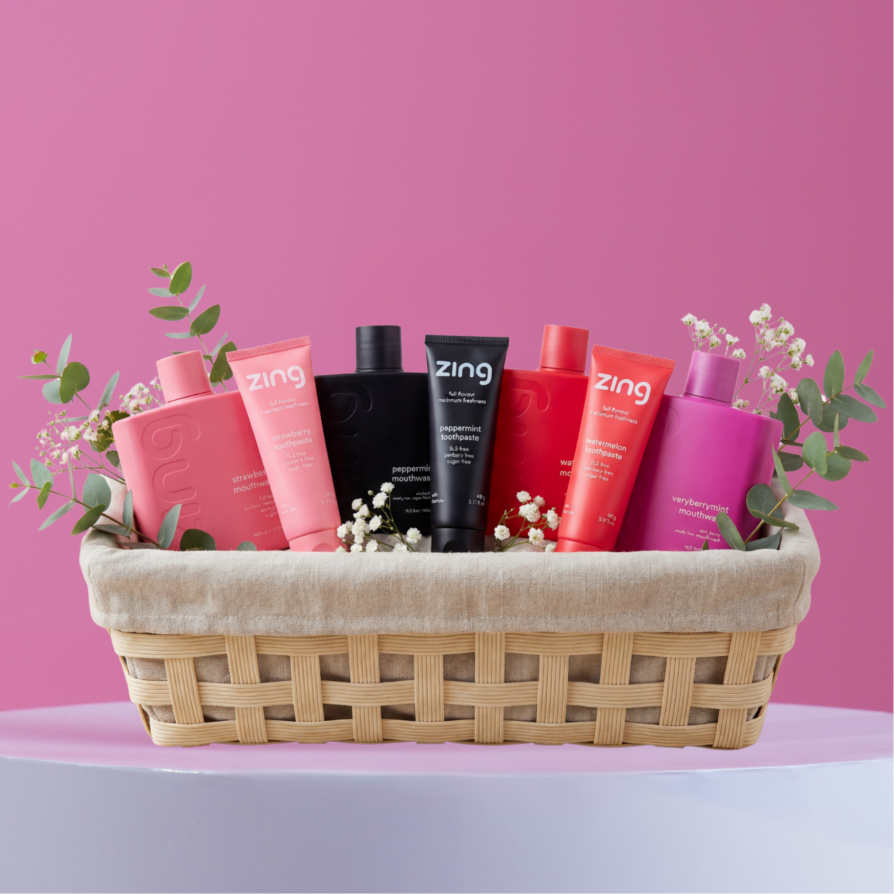 Zing Fresh Full Collection Bundle